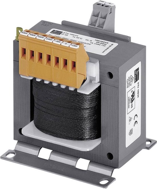 BLOCK STU 130/24 Stuurtransformator, Scheidingstransformator ...