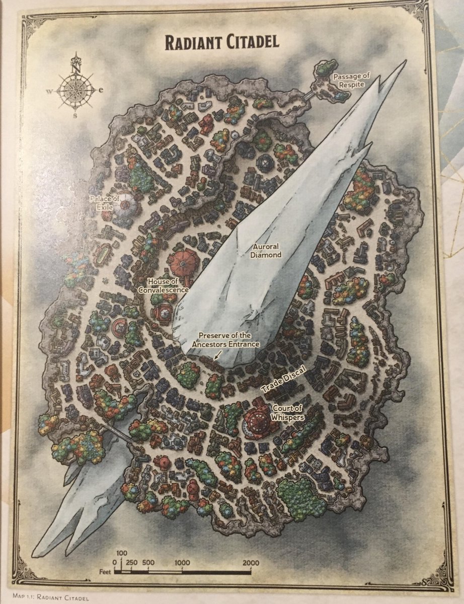 D&D 5.0 Journeys Through The Radiant Citadel - Limited Edition ...