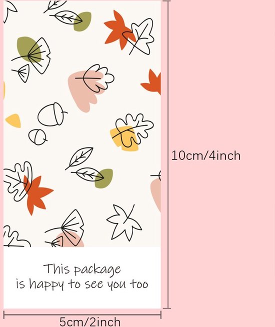 50 Sluitstickers Sluitzegel Cadeau Post Pakketten Stickers Webwinkel | bol