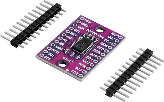AZDelivery PCA9548A Laagspanning 8-kanaals I2C Multiplexer compatibel met Arduino... | bol.com