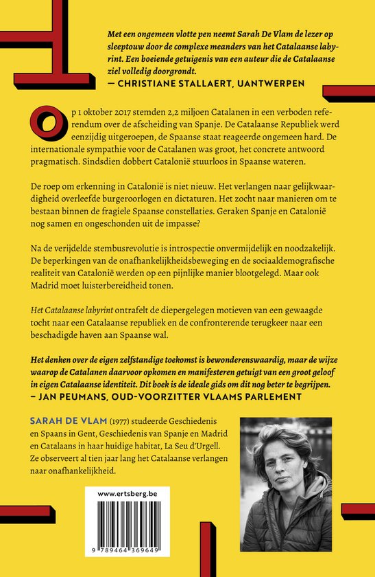 Het Catalaanse labyrint, Sarah de Vlam | 9789464369649 | Boeken | bol.com