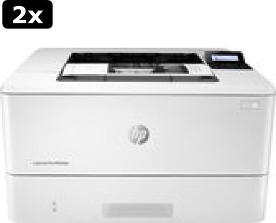 2x HP LaserJet Pro M404dw - Printer | bol.com