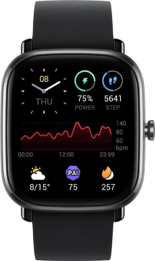 Amazfit Smartwatch GTS2 Mini - Grey | bol.com