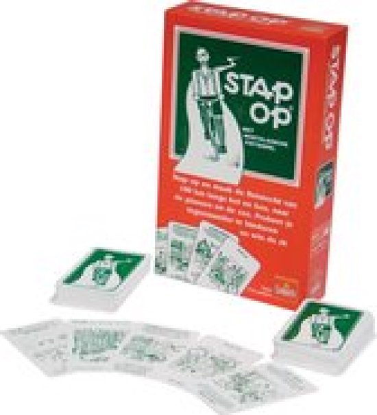 Stap op - Kaartspel | Games | bol.com