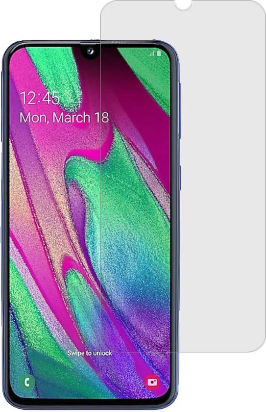 Smartphonica Samsung Galaxy A40 screenprotector van glas | bol.com