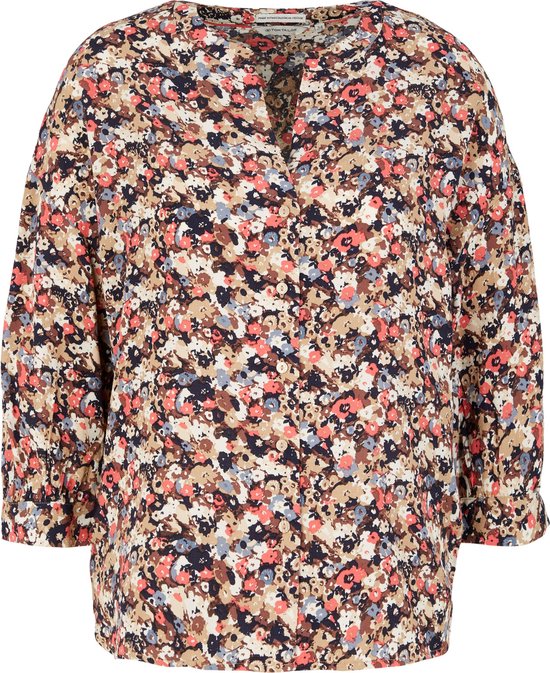 TOM TAILOR blouse printed Dames Blouse - Maat 44 | bol.com