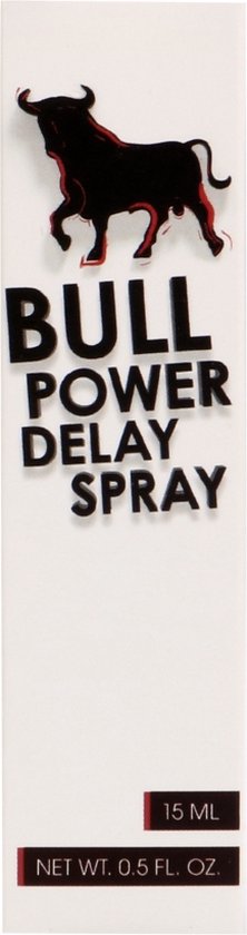 Bull Power Delay Spray - 15 ml | bol.com