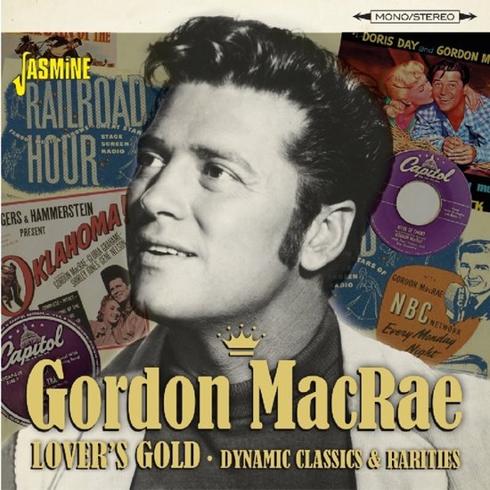 Gordon Macrae - Lover's Gold. Dynamic Classics & Rarities (4 CD), Gordon MacRae | CD... | bol