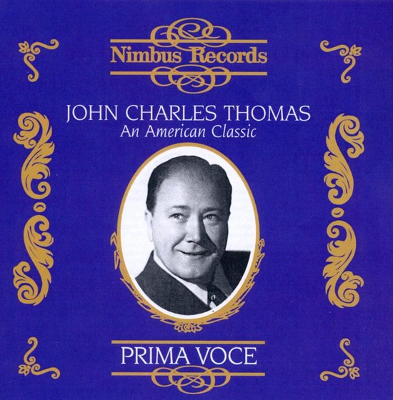 Thomas - John Charles Thomas - An American C (CD), Thomas | Muziek ...