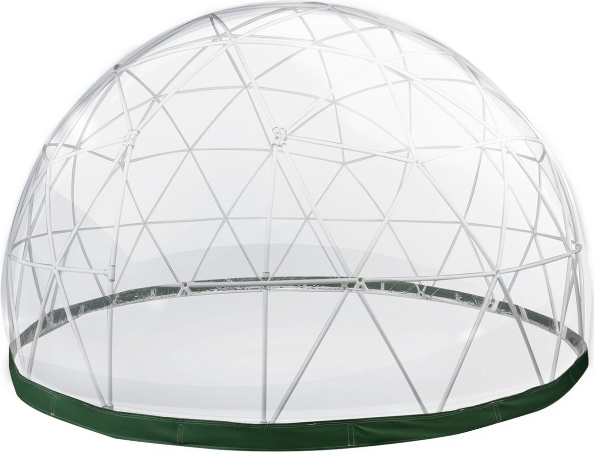 Tuin Iglo Alle Seizoenen 3.7 m | Paviljoen Het Hele Jaar Door | Tuin ...