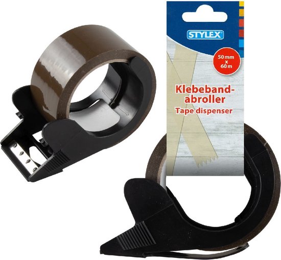 Stylex Plakband + Dispenser 5x600 cm | bol.com