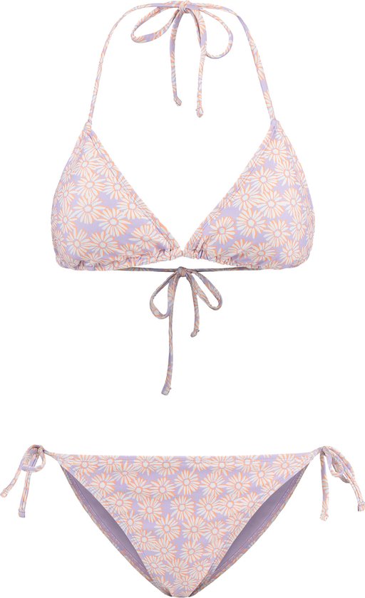 Shiwi LIZ bikini set MADEIRA FLOWER - lavender purple - 40 | bol