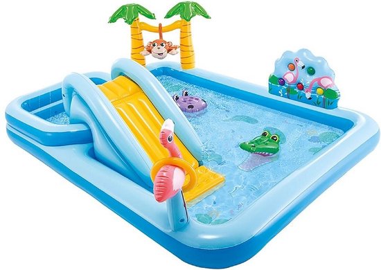 Intex 57161NP Jungle Adventure Playcenter 257x216x84 cm | bol