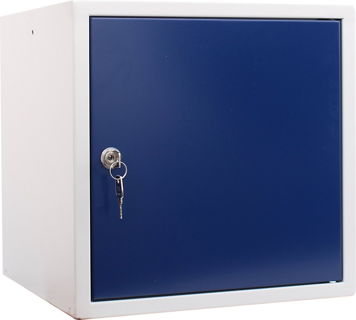 newpo lockerkubussen | HxBxD 35 x 35 x 35 cm | Blauw | garderobelocker ...