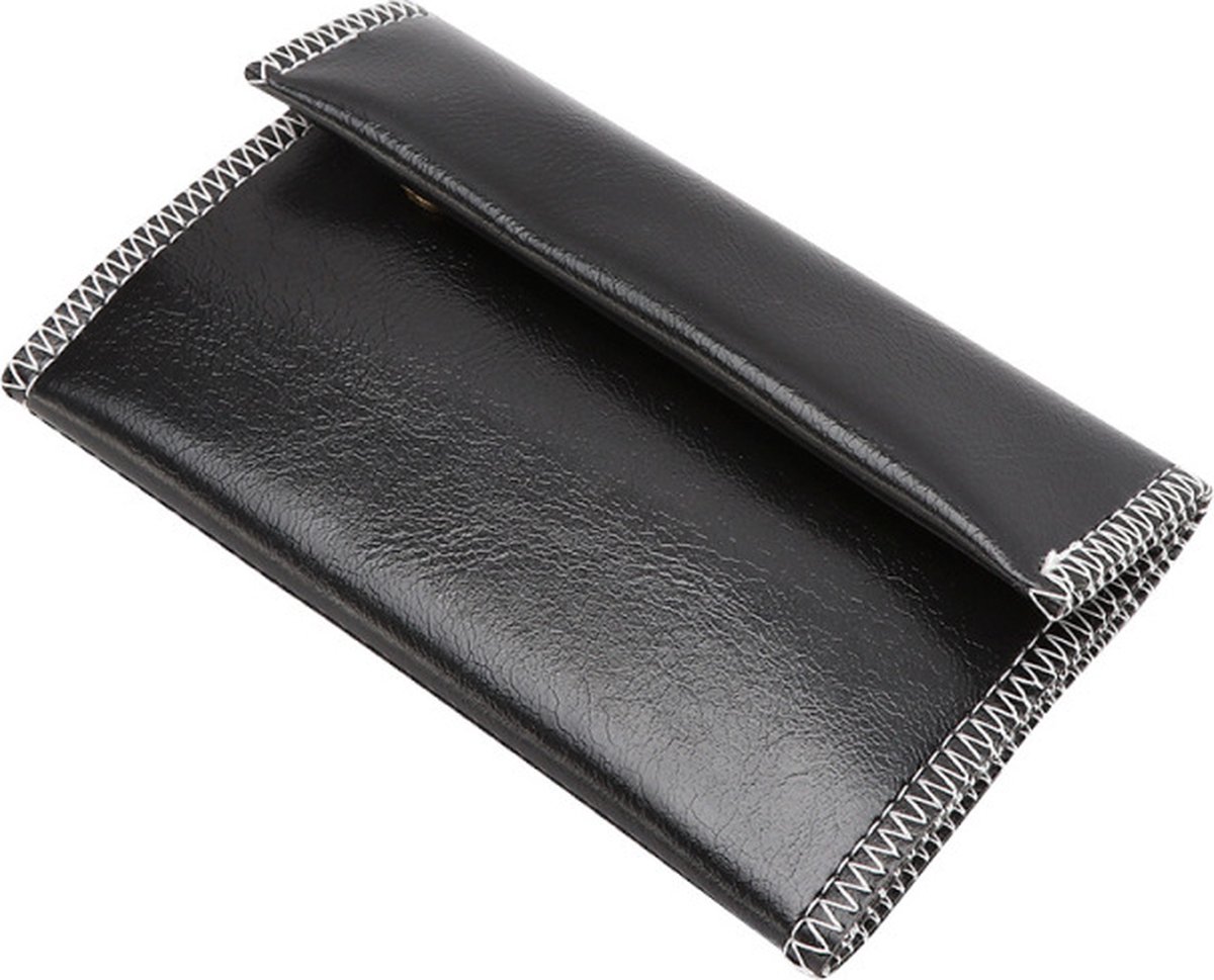 Shag etui - Tabak Hoesje met ritsen - shagetui - Tabacco Pouch - Zwart ...