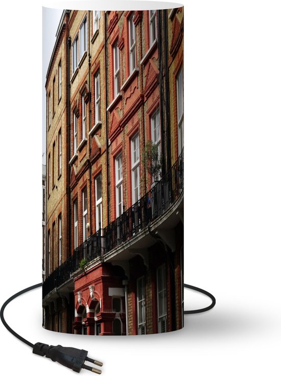 Lamp Bâtiments - Vue de façade avec balcons de différentes maisons - 70 ...