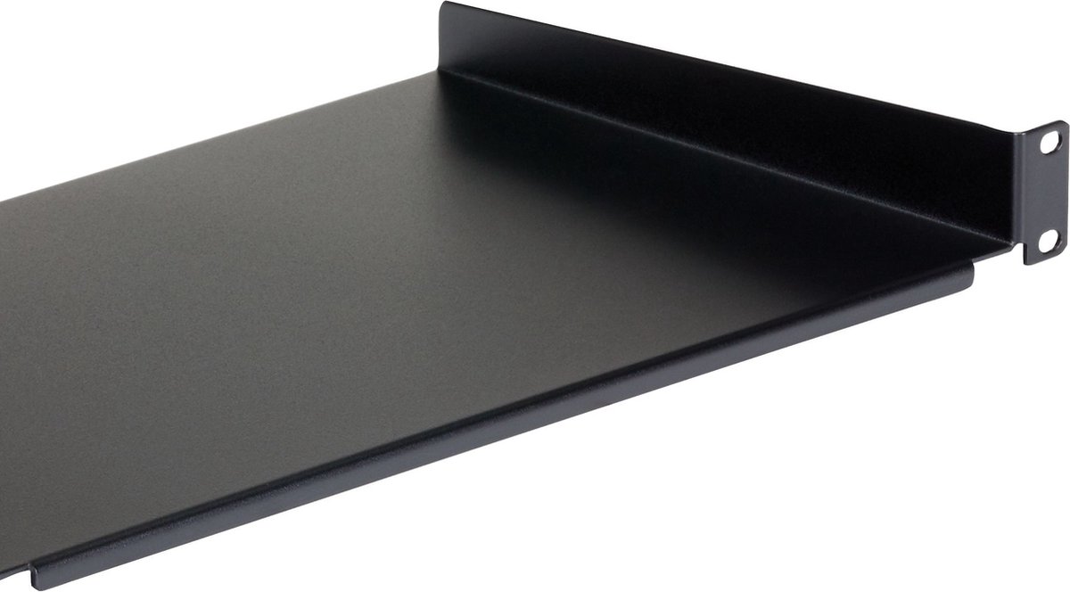 1U Rack Shelf - 10 in Deep - 1U Server Rack Shelf - Add a sturdy 1U ...