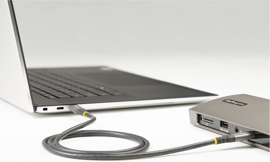 StarTech.com 50cm USB C Kabel, 10Gbps, USB 3.1/3.2 Gen 2 Type-C Kabel ...
