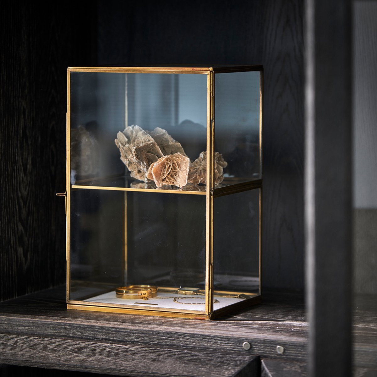 Riviera Maison Glazen doosje - Aquitaine Double Layer Display Box ...