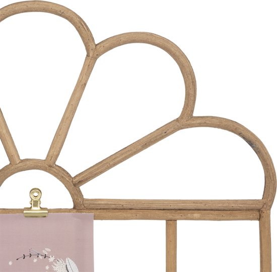 Atmosphera Wandrek fotohouder - Rotan rekje voor foto - 40x57 cm | bol