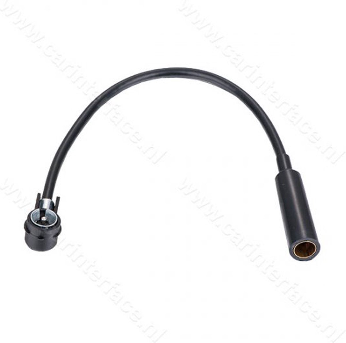 Antenne verloop kabel - ISO3 - DIN (v) naar ISO (m) - 0,20 meter | bol.com