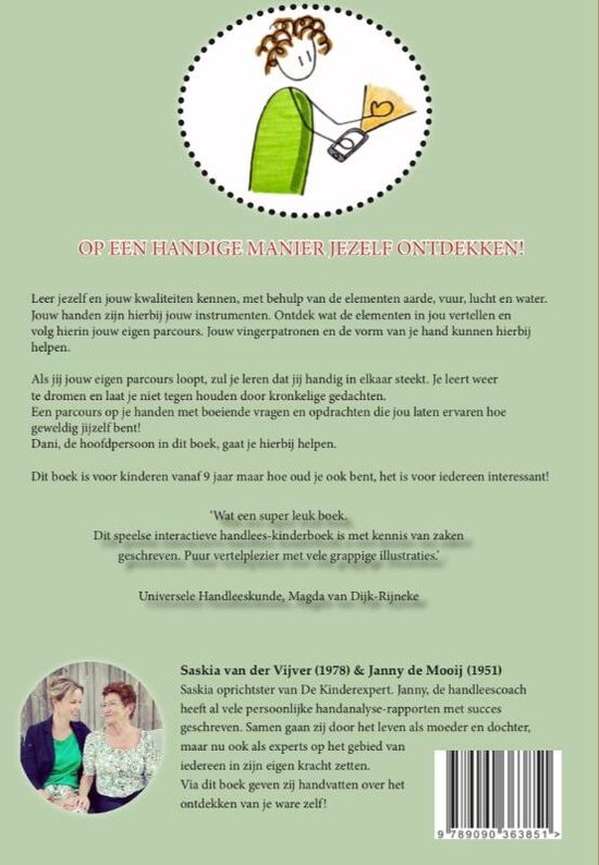 Bijdehand, Saskia van der Vijver | 9789090363851 | Boeken | bol