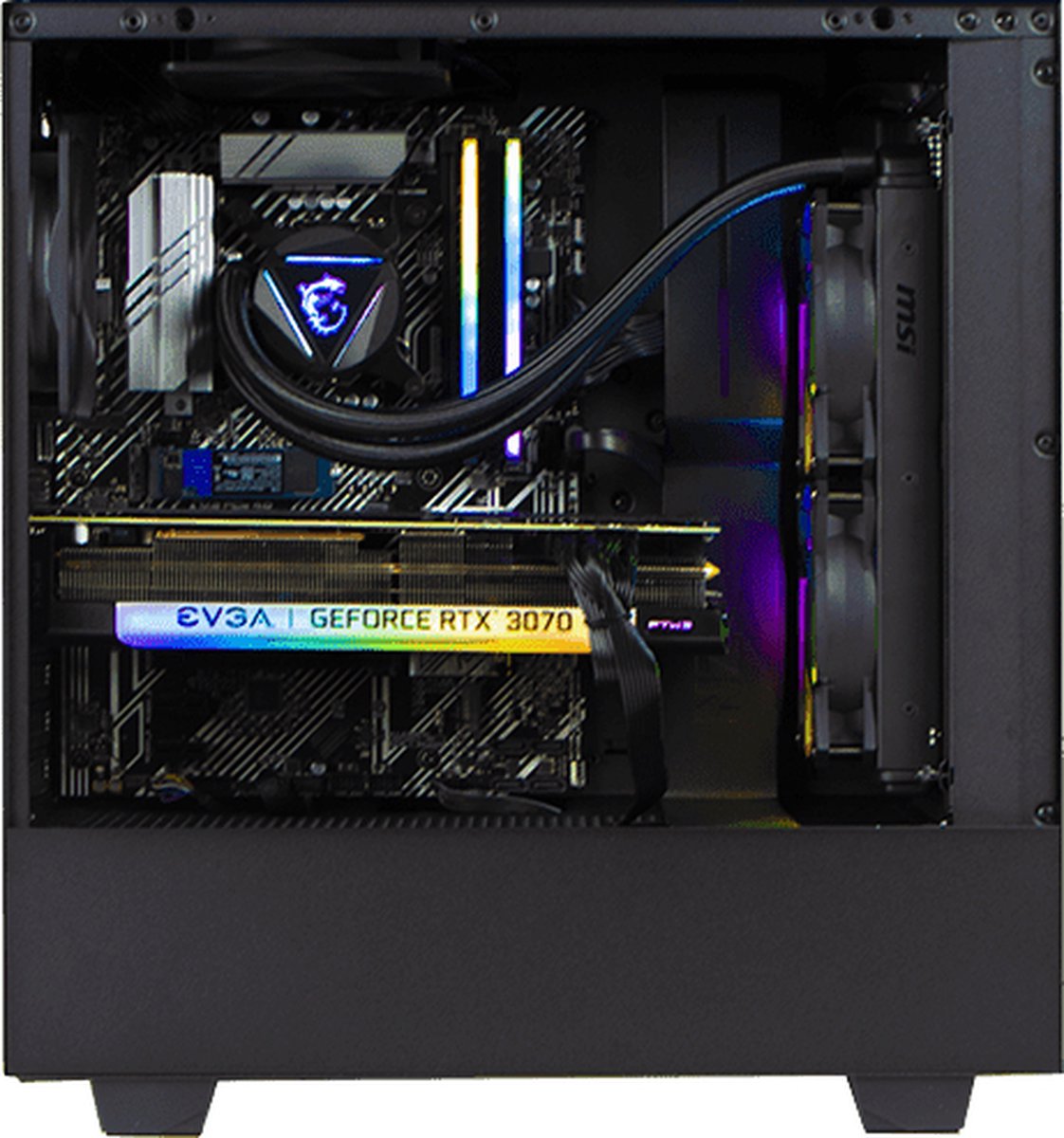 Gaming PC Redux Gamer R37i7 - NVIDIA GeForce RTX 3070 - Intel Core i7 ...