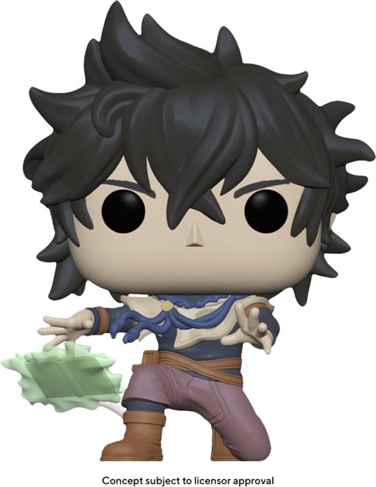 Black Clover - POP N° xxx - Yuno | bol.com