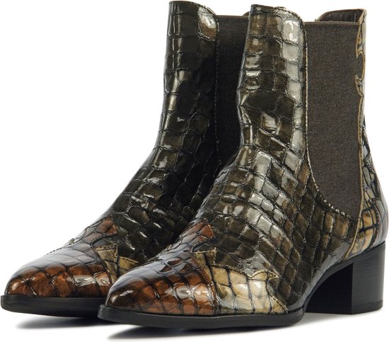 Pertini Chelsea boots Dames / Laarzen / Damesschoenen - Suède ...