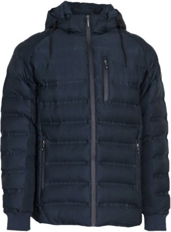 Donnay Bubble Jacket Sven - Winterjas - Navy - Maat XL | bol