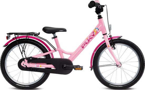 Puky Aluminium Kinderfiets 18 Youke in Pink | bol