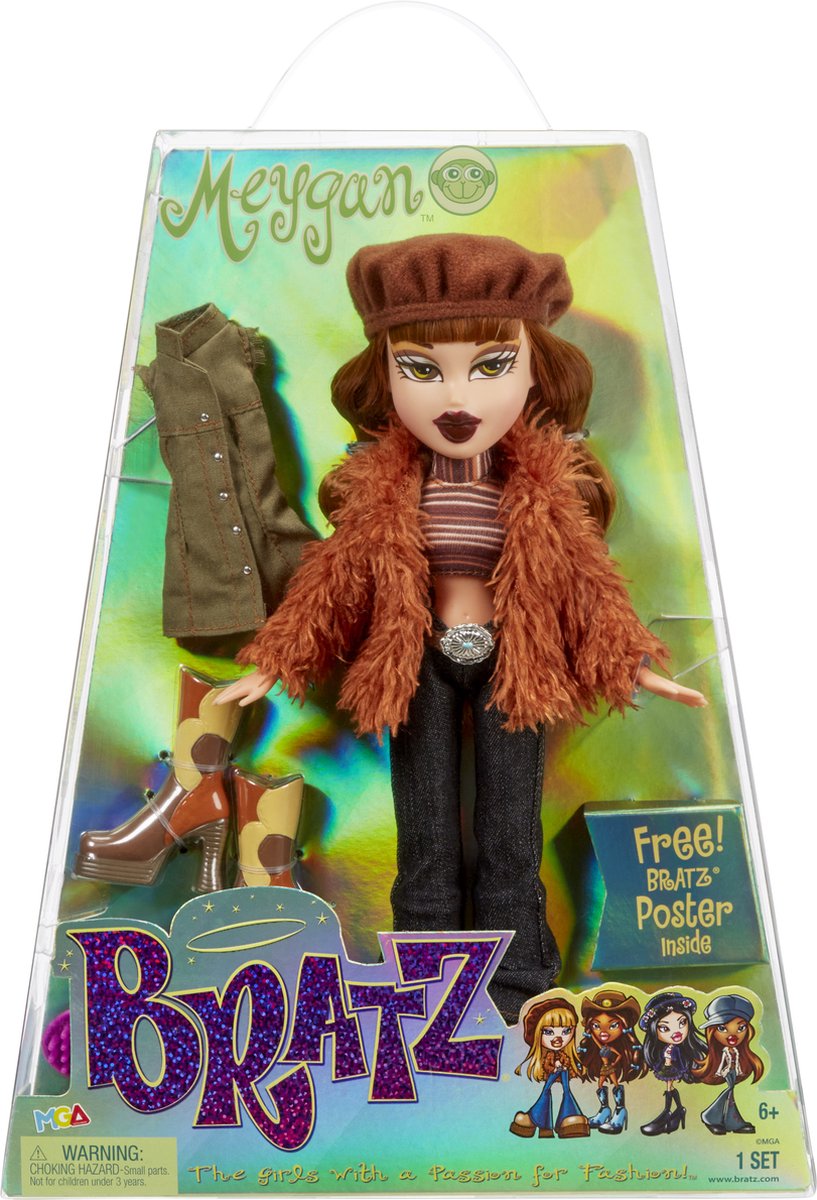 Bratz -pop van serie 2 - Meygan - Modepop | bol.com