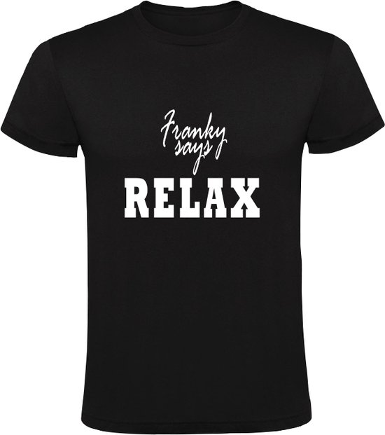 Franky Says Relax Heren t-shirt | Frank |Shirt | bol