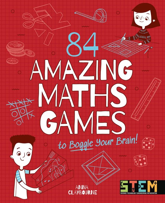 84 Amazing Maths Games to Boggle Your Brain! (ebook), Anna Claybourne ...