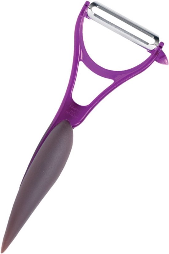 Y-Dunschiller, 17 cm, Paars - Mastrad | Elios | bol