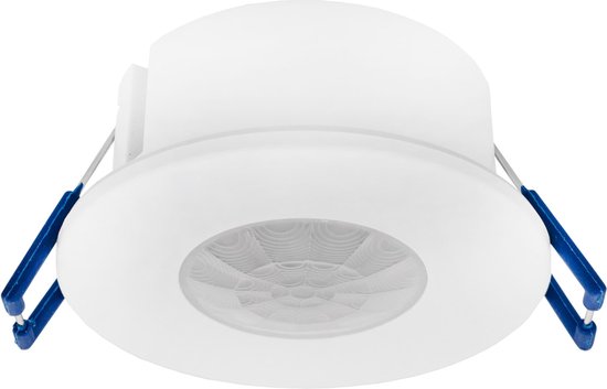 Ledvion - Bewegingsmelder Wit - Inbouw - Schemerschakelaar - IP65 - 360 ...