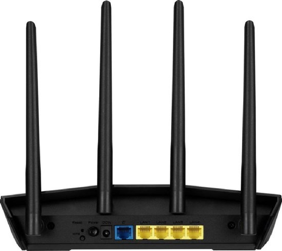 ASUS RT-AX55 - Draadloze router - AiMesh - Wifi 6 - AX - Zwart | bol.com