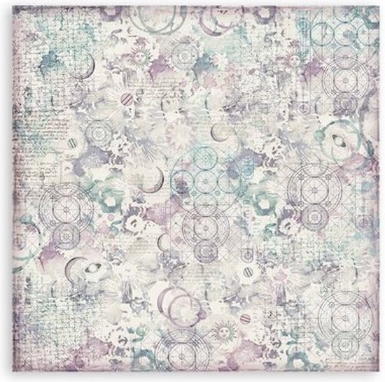 Stamperia - Cosmos Infinity Maxi Background 12x12 Inch Paper Pack ...