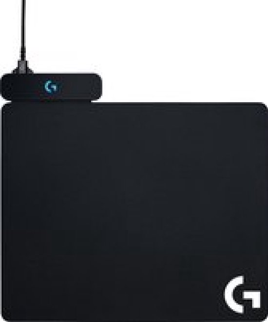 Logitech G Powerplay - Muismat en Draadloos Oplaadstation - Zwart | bol