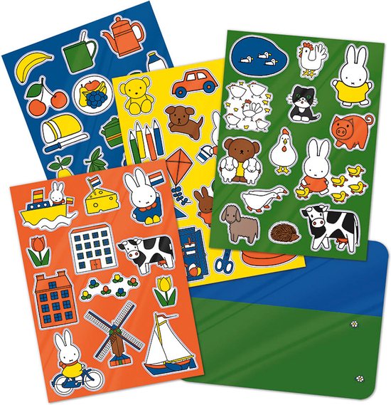Bambolino Nijntje Raam stickers | bol