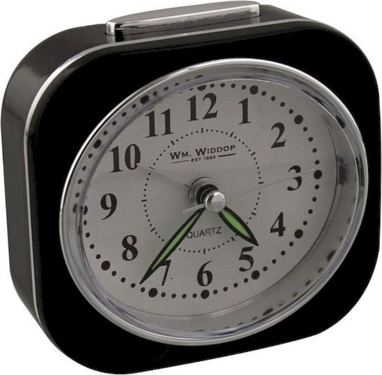 Widdop - 5102B - alarmbel - Quartz - Analoog | bol.com