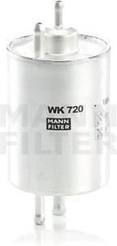 MANN-FILTER WK 720 Fuel Filter, Fuel filter set with integrated pressure regulator 3,8... | bol