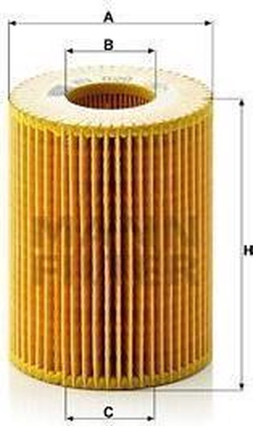 MANN FILTER Oliefilter HU820X | bol