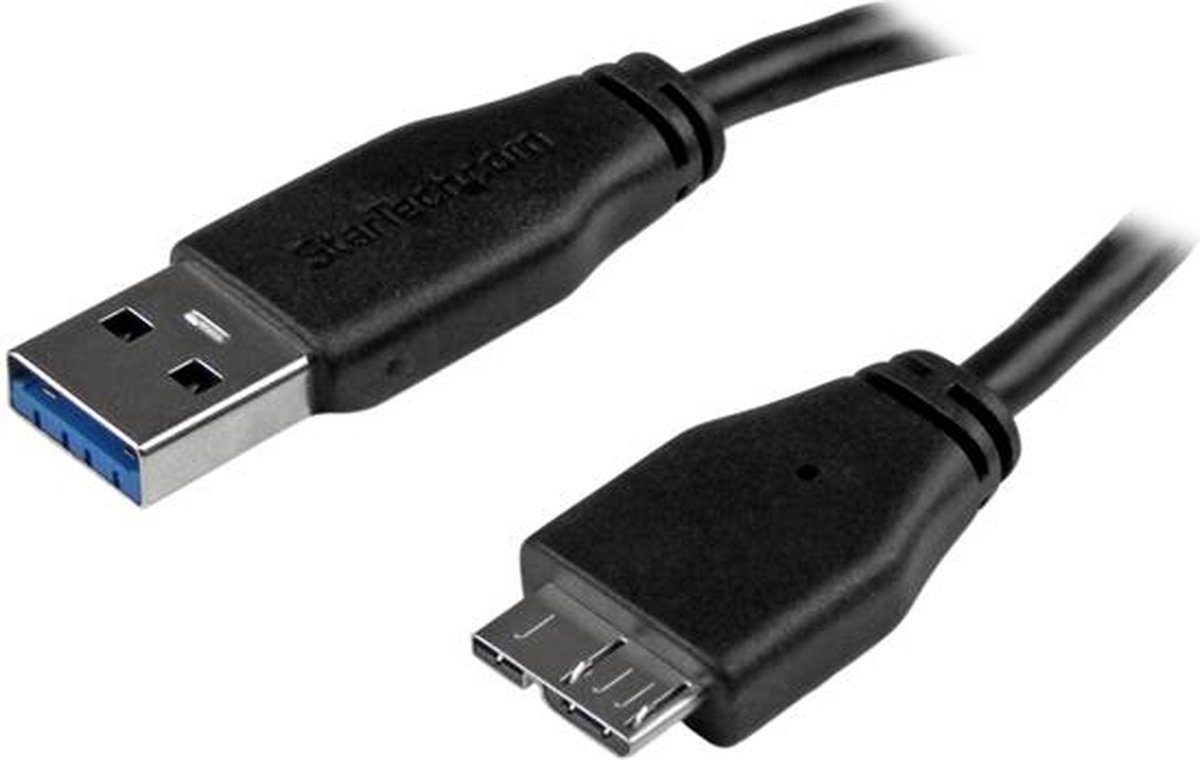 3m (10ft) Slim SuperSpeed USB 3 0 A to Micro B CableMMThin USB 3 0 ...