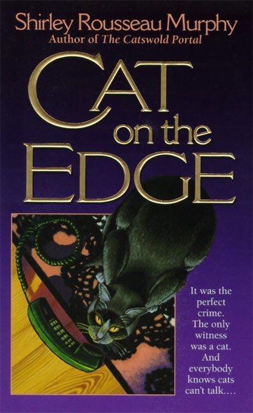 Cat on the Edge, Susan Boyce | 9780061056000 | Boeken | bol