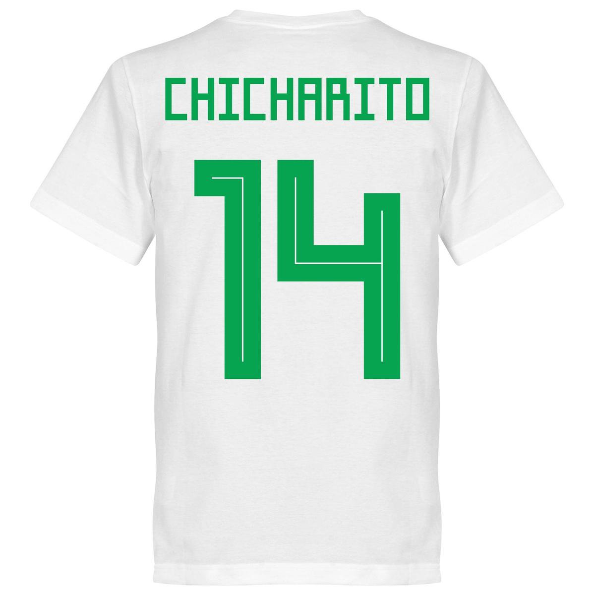 Mexico Chicharito Team T-Shirt - XXXL | bol.com