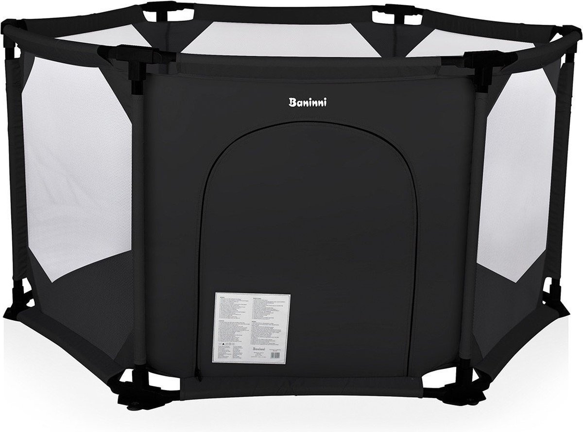 Baninni Box Giocco Zwart | bol.com