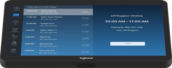 Logitech Tap Basis - Zoom | bol