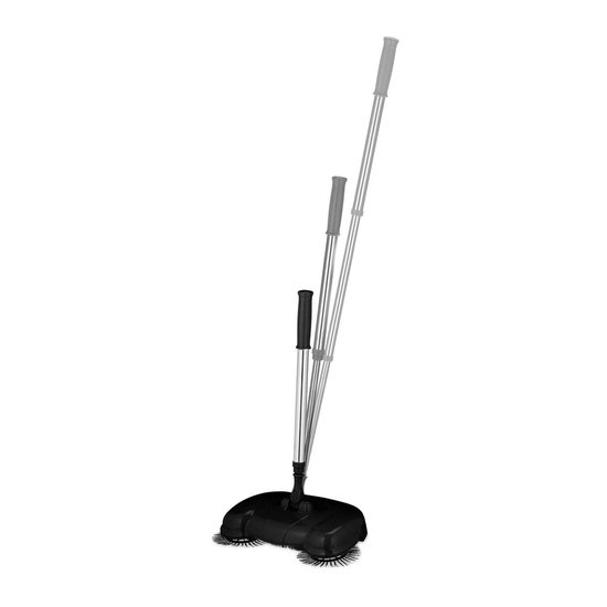 bol.com | relaxdays mechanische rolveger - sweeper - kruimelveger ...