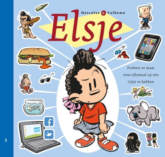 Elsje 5 - Elsje, Eric Hercules | 9789088862700 | Boeken | bol.com